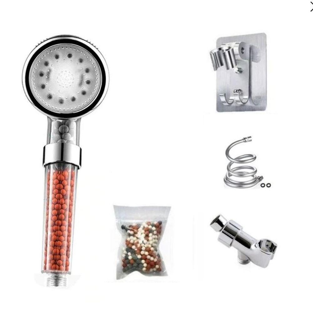 MineralStream™ LED Ionic Shower Head – Mineral Stream