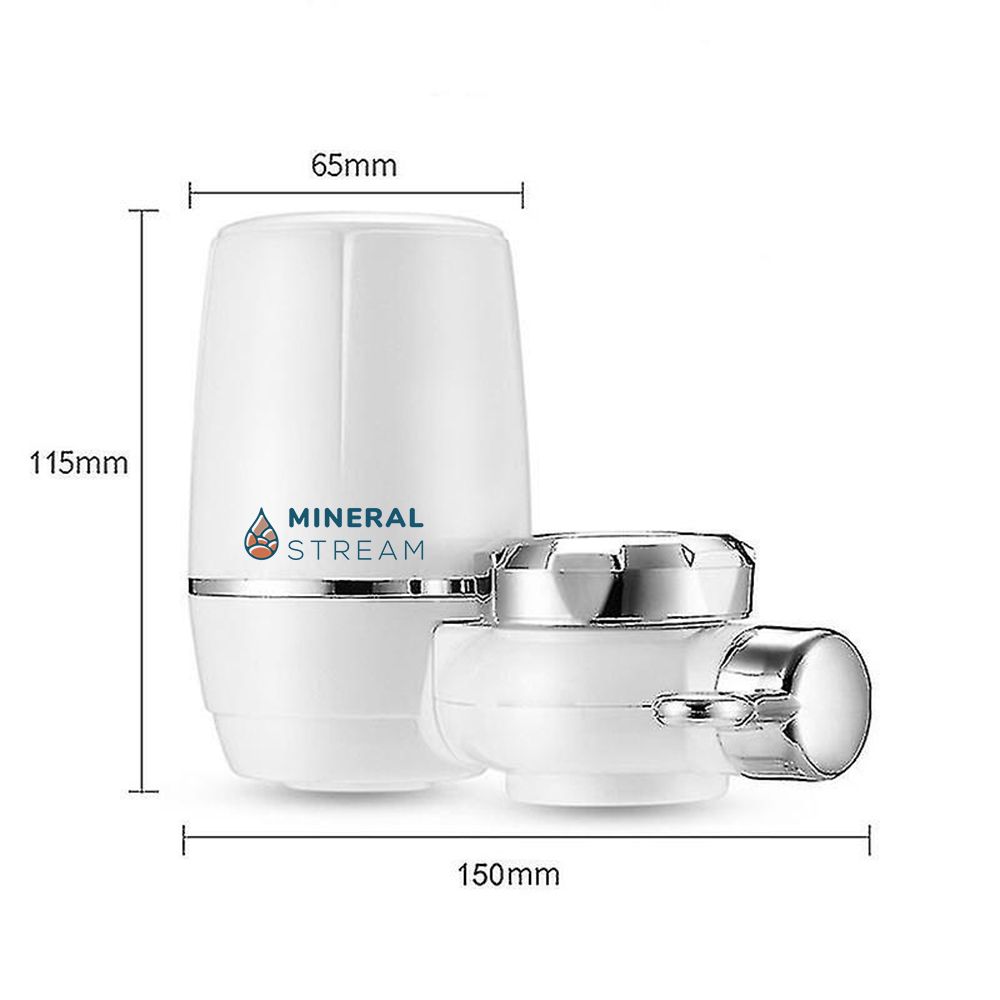 Advanced Faucet Water Filter – Mineral Stream